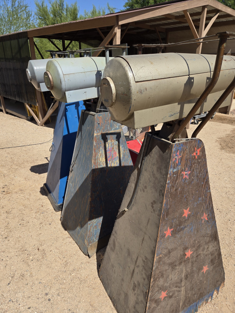 #M157 - 3 Mutoscope Anti-Aircraft Machines Gun Sky Fighter Editions ...