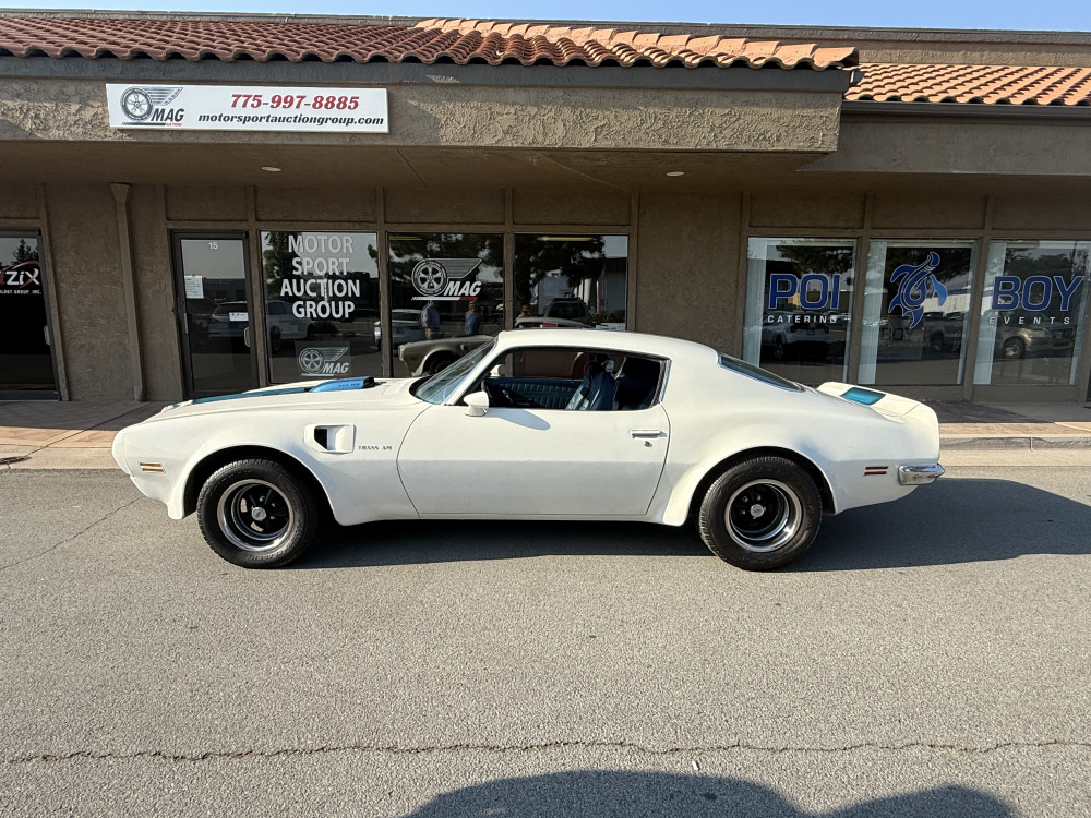 #640 - 1971 Pontiac Firebird Trans AM 455 HO | MAG Auctions