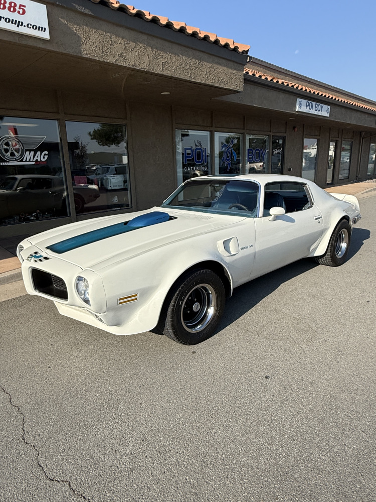 #640 - 1971 Pontiac Firebird Trans AM 455 HO | MAG Auctions