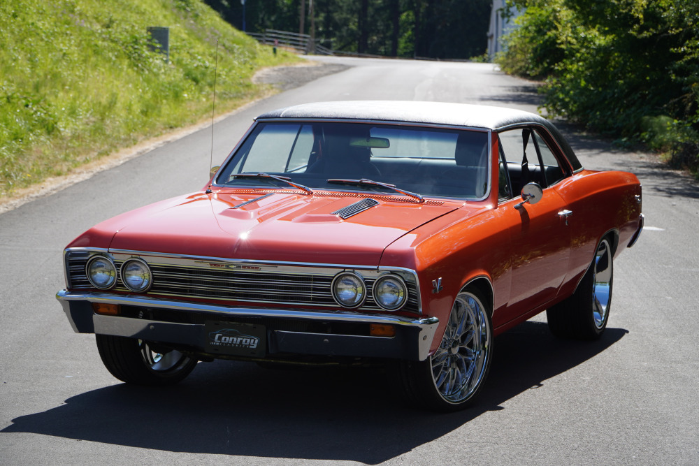#581 - 1967 Chevrolet Chevelle Coupe | MAG Auctions