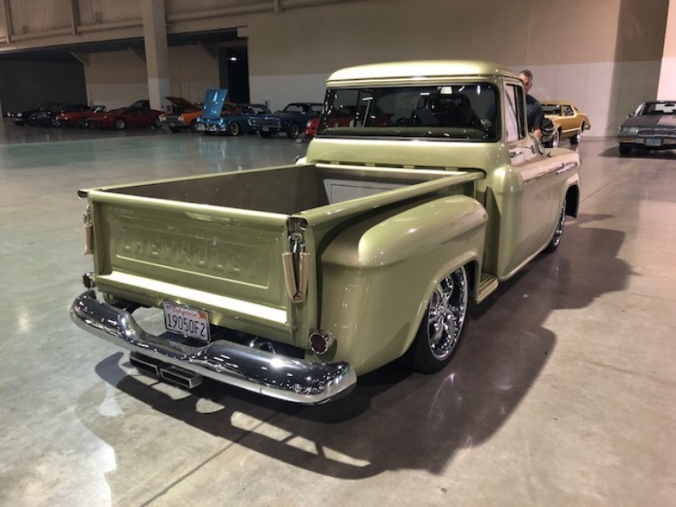 #383 - 1958 Chevrolet Stepside Custom Pickup | MAG Auctions