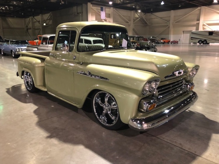 #383 - 1958 Chevrolet Stepside Custom Pickup | MAG Auctions