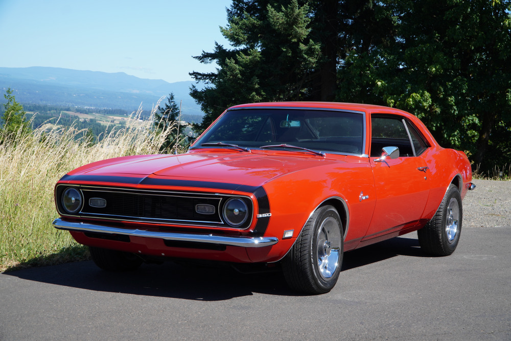 #361R - 1968 Chevrolet Camaro Coupe | MAG Auctions