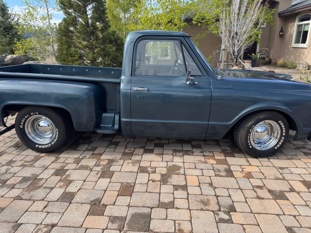 #130 - 1972 Chevrolet C10 Short Bed Stepside | MAG Auctions