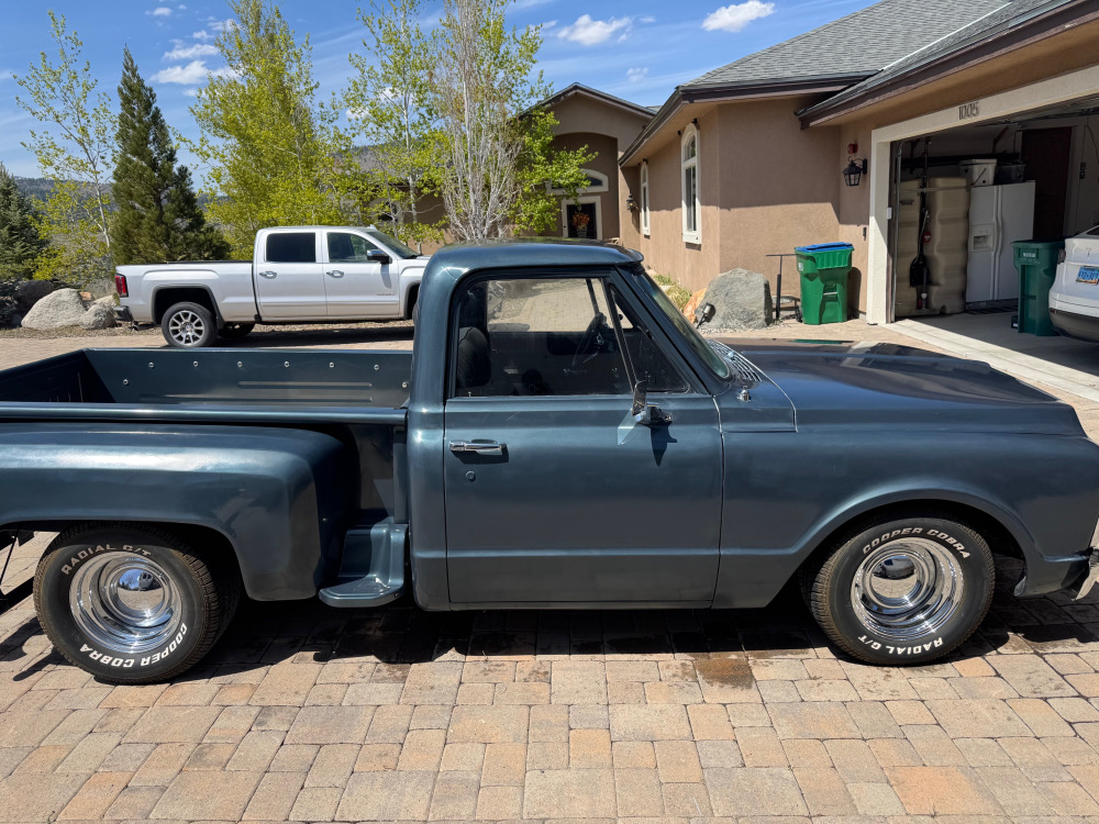 #130 - 1972 Chevrolet C10 Short Bed Stepside | MAG Auctions