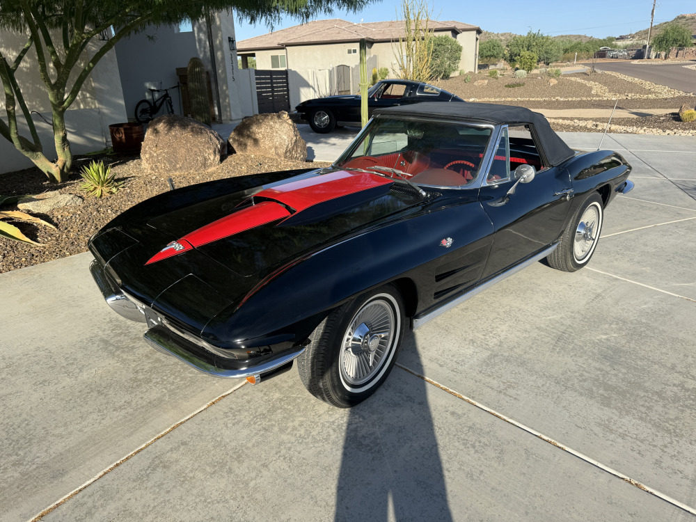 #524 - 1963 Chevrolet Corvette Convertible | MAG Auctions
