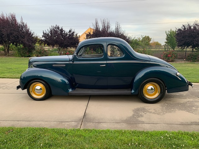 #553 - 1939 Ford Custom coupe | MAG Auctions