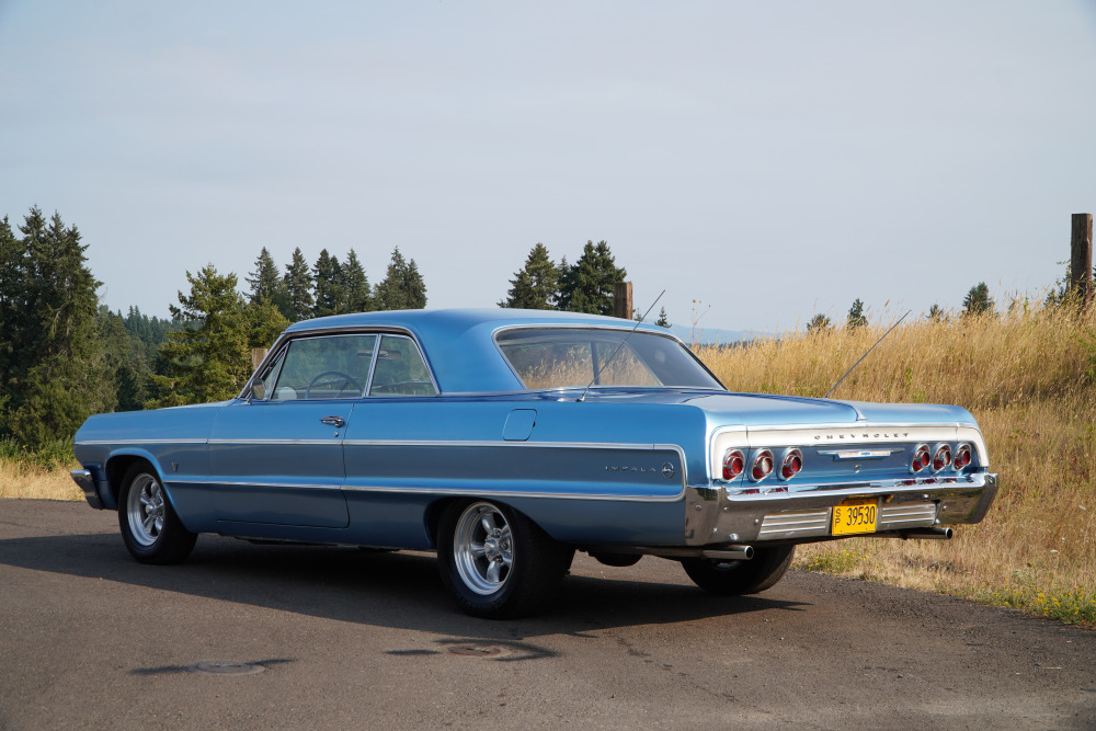#589 - 1964 Chevrolet Impala Coupe | MAG Auctions