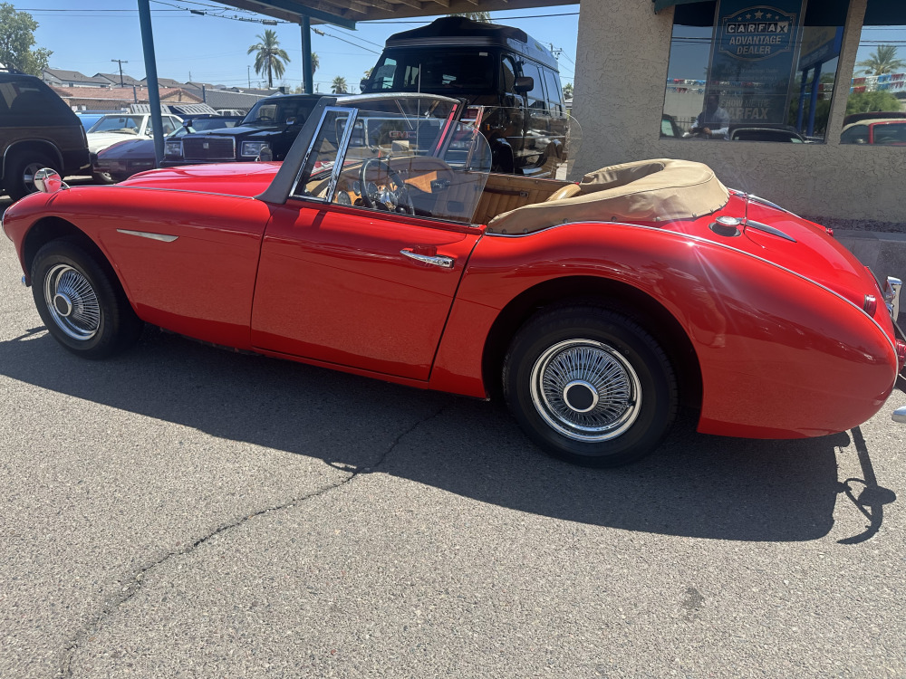 #128 - 1994 Austin Healey--1967 3000 MK II Kit | MAG Auctions