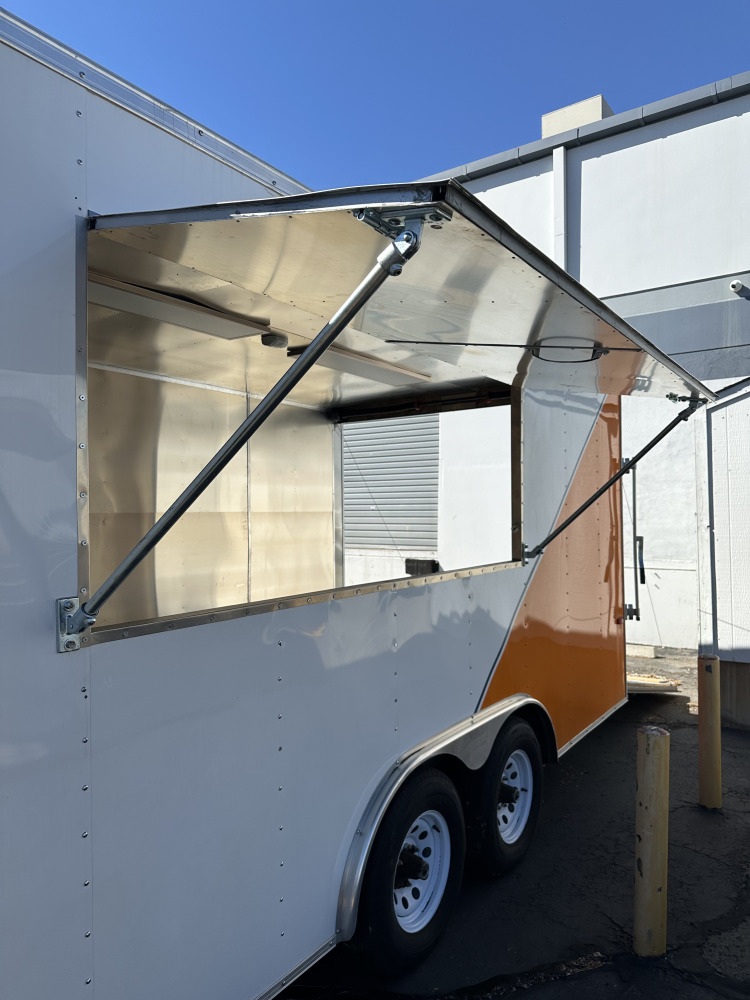 #126 - 2017 20' Look Utility Trailer | MAG Auctions