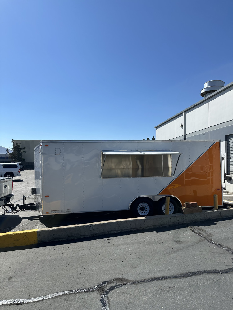 #126 - 2017 20' Look Utility Trailer | MAG Auctions