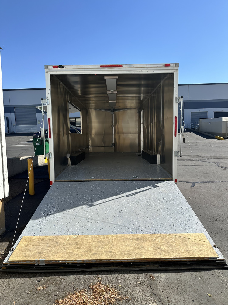 #126 - 2017 20' Look Utility Trailer | MAG Auctions