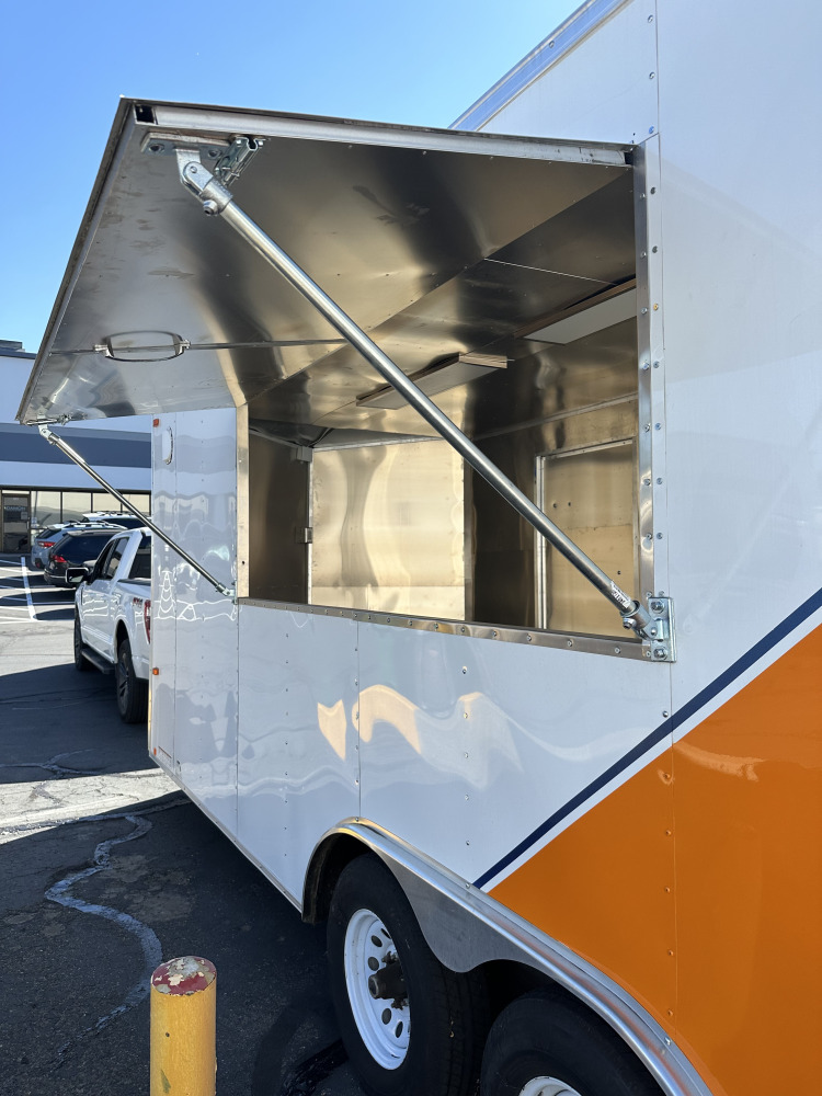 #126 - 2017 20' Look Utility Trailer | MAG Auctions