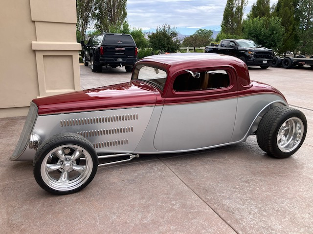 #189 - 1934 Ford Model A 3-window Coupe | MAG Auctions