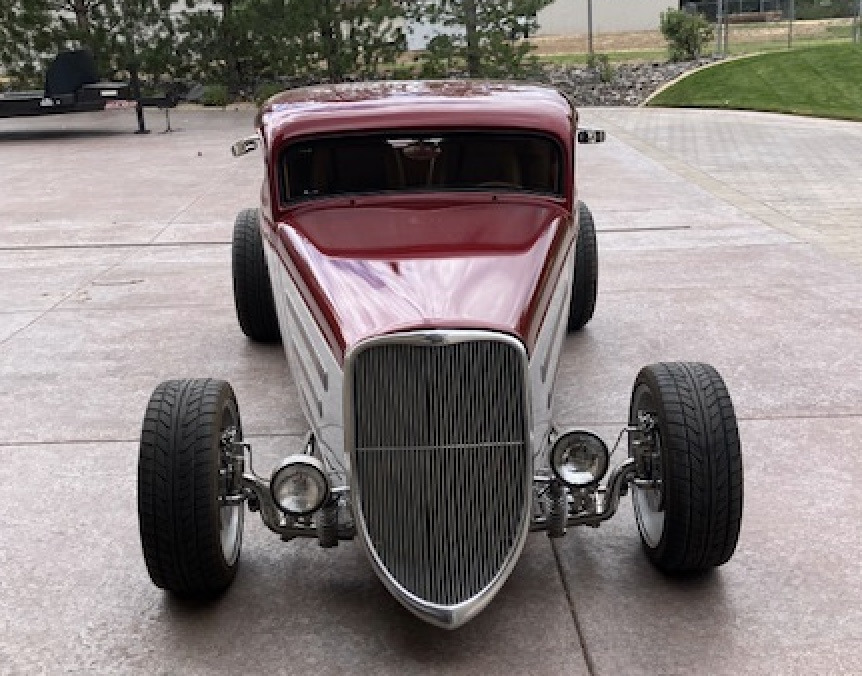 #189 - 1934 Ford Model A 3-window Coupe | MAG Auctions