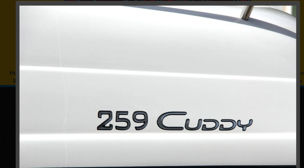 #168 - 2021 Splendor 259 Cuddy Cabin Boat w/ trailer | MAG Auctions