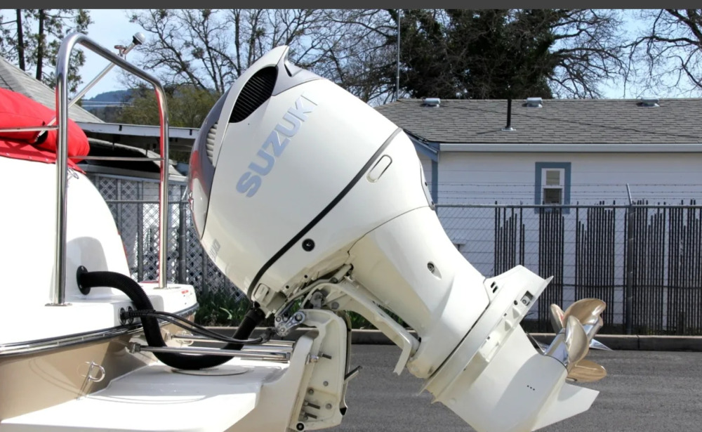 #168 - 2021 Splendor 259 Cuddy Cabin Boat w/ trailer | MAG Auctions