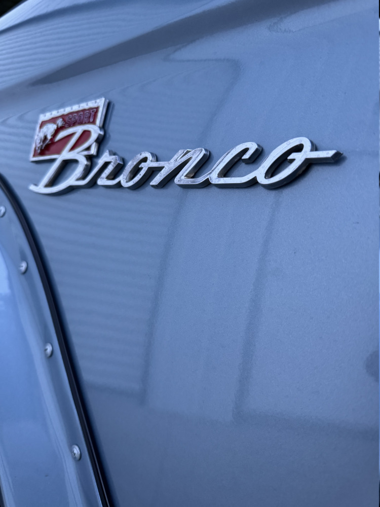 #591 - 1967 Ford Bronco | MAG Auctions