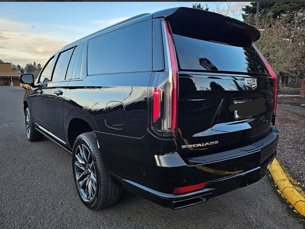 #371R - 2023 Cadillac Escalade ESV Sport Platinum Bulletproof Edition ...