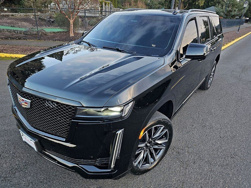 #371R - 2023 Cadillac Escalade ESV Sport Platinum Bulletproof Edition ...