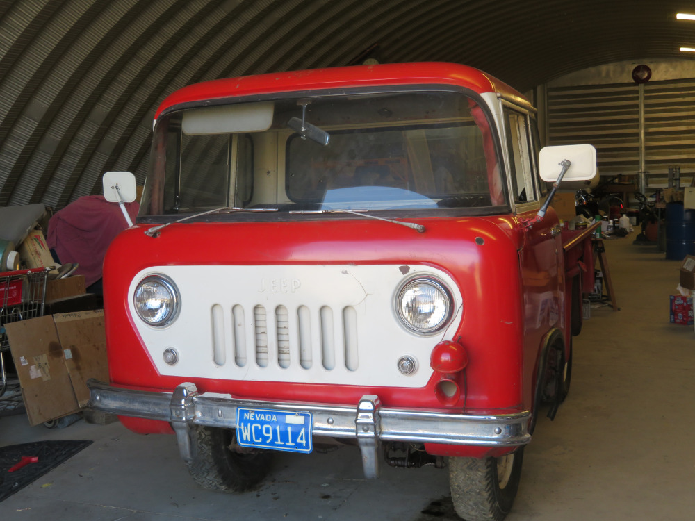 #314 - 1957 Jeep FC150 Pickup | MAG Auctions