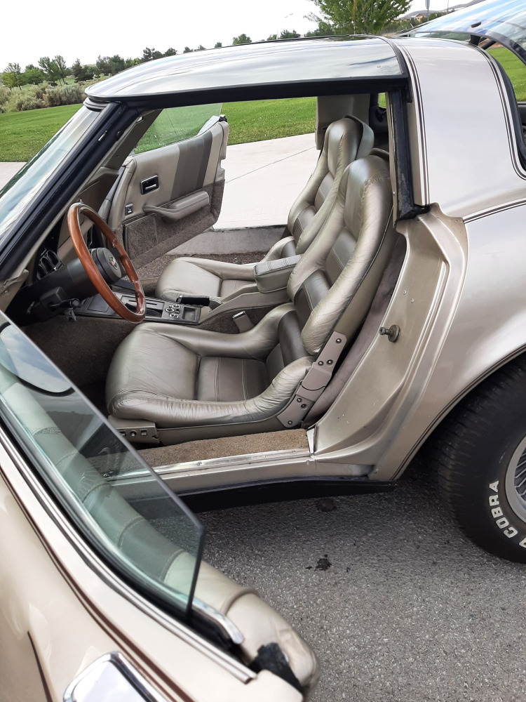 #195 - 1982 Chevrolet Corvette collectors edition | MAG Auctions