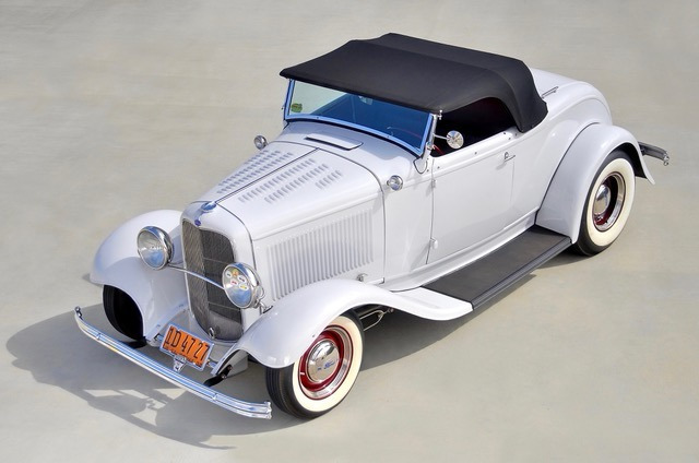 #576 - 1932 Ford Steel Body Roadster | MAG Auctions