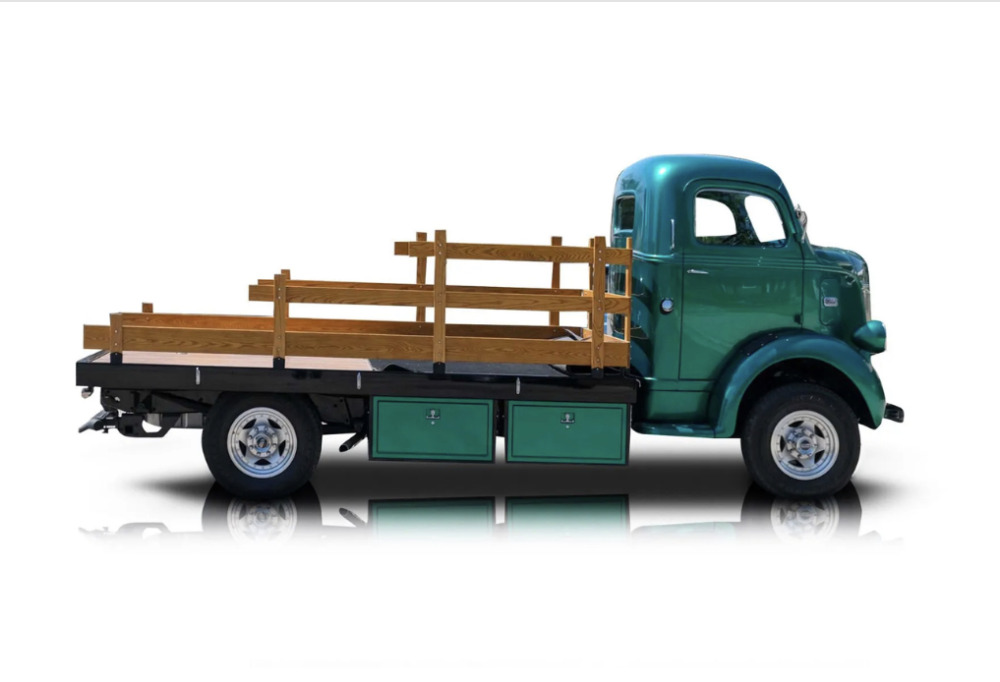 #643 - 1947 Ford COE (CAB OVER ENGINE) | MAG Auctions