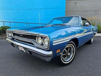 #645 - 1970 Plymouth GTX 440 6 - Pack | MAG Auctions