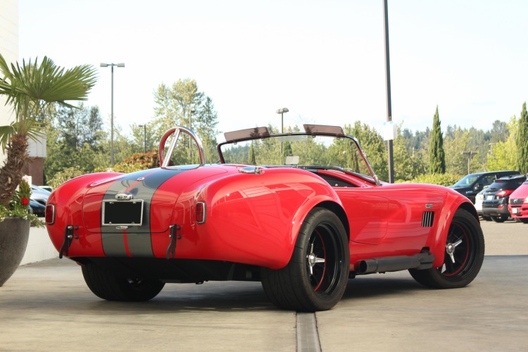#637 - 2016 Superformance Custom Cobra 2-DOOR ROADSTER | MAG Auctions