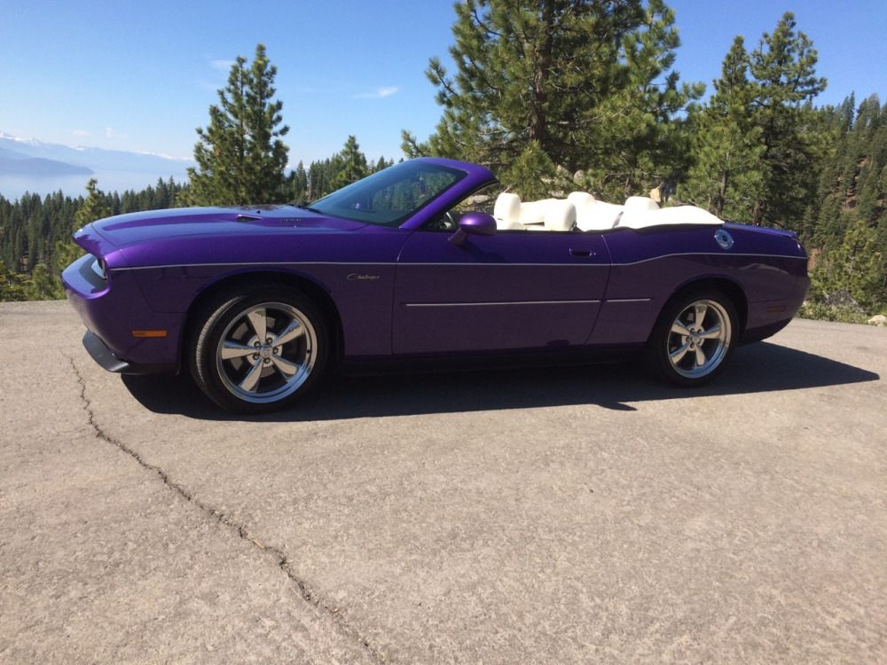 #537 - 2010 Dodge Challenger RT Convertible | MAG Auctions