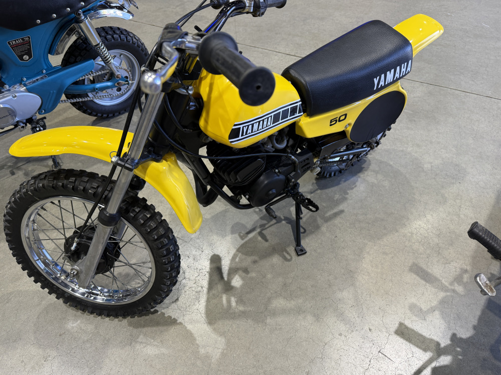 #110 - 1980 Yamaha YZ 50 motorcycle | MAG Auctions