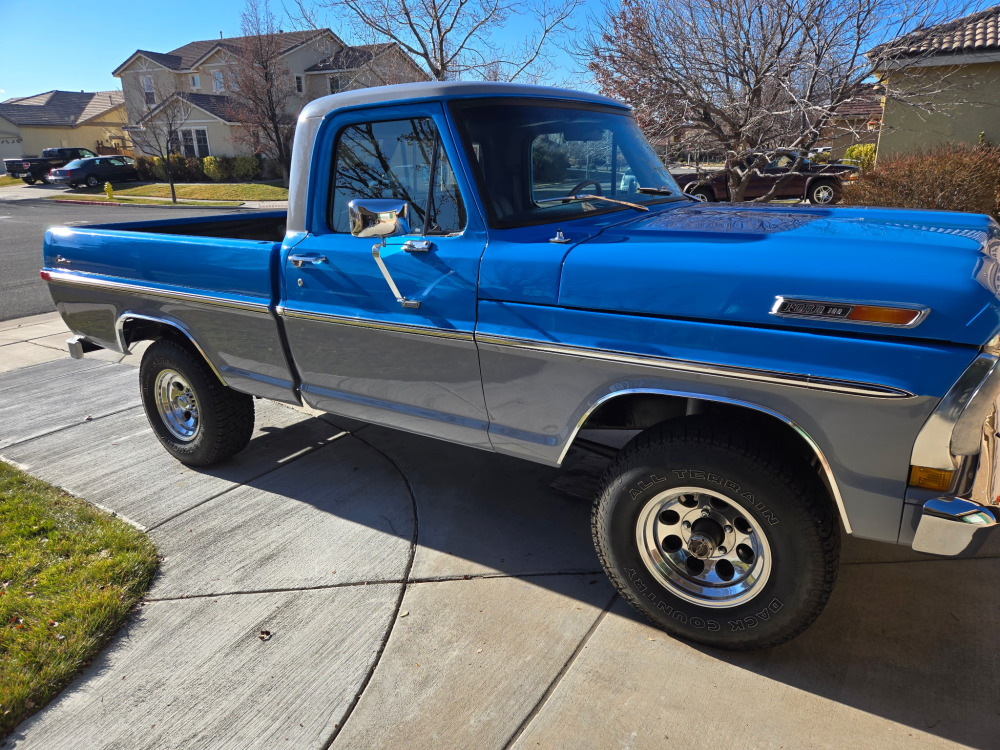 #355 - 1972 Ford F100 Truck | MAG Auctions
