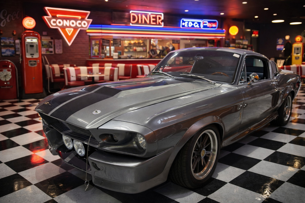 #S130 - 1968 Ford Mustang Eleanor custom fastback | MAG Auctions