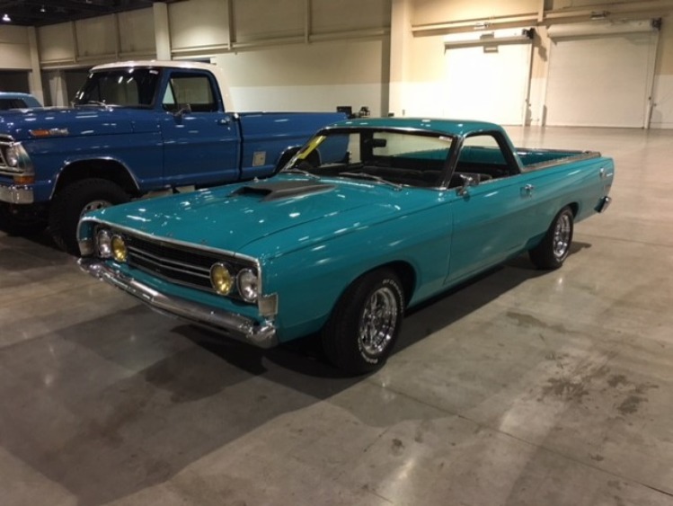 #348 - 1965 Ford Ranchero Truck | MAG Auctions