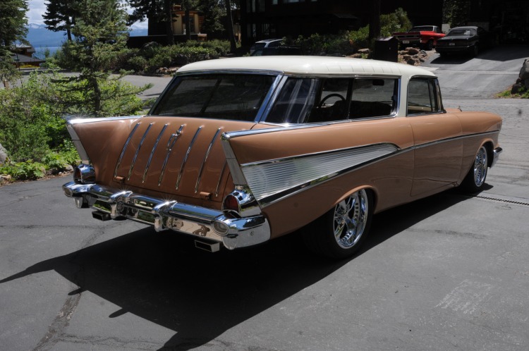 #625 - 1957 Chevrolet Nomad Wagon | MAG Auctions