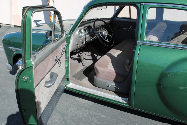 #338 - 1951 Packard 200 Sedan 36000 miles from Albert Alves collection ...