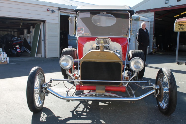 #501 - 1922 Ford Model T Street Rod from Albert Alves collection | MAG ...