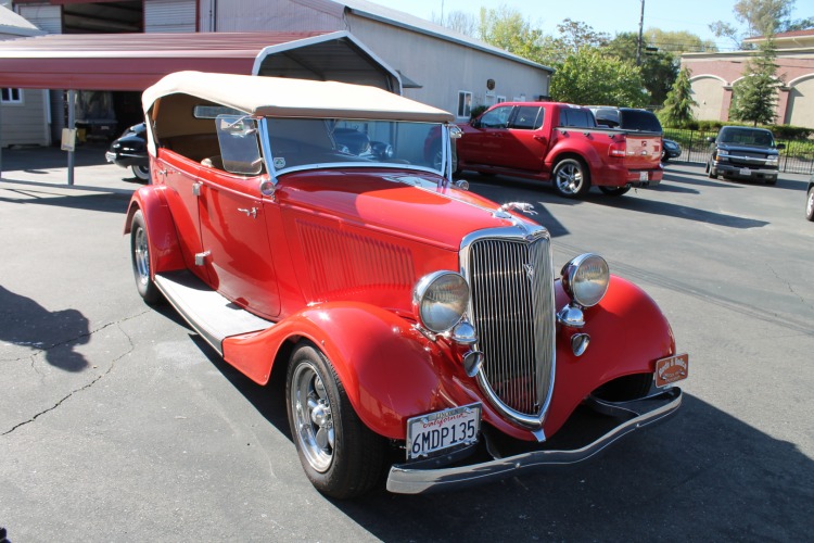 #632 - 1934 Ford Phaeton Street rod From Albert Alves collection | MAG ...