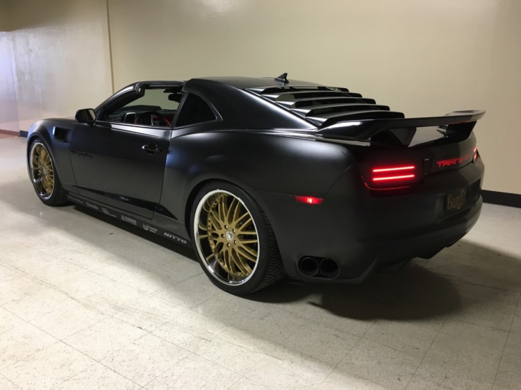 #387 - 2010 Custom Trans Am Bandit T-Tops 700HP | MAG Auctions