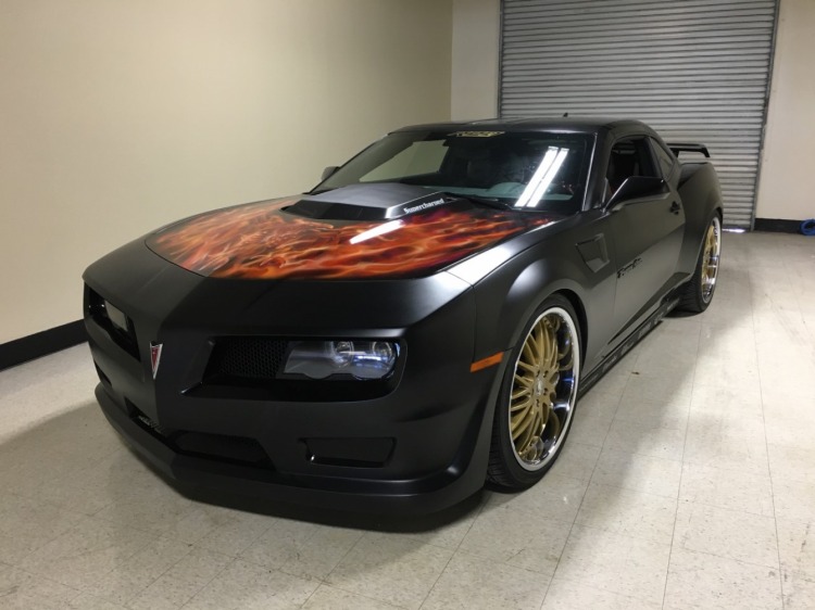 #387 - 2010 Custom Trans Am Bandit T-Tops 700HP | MAG Auctions