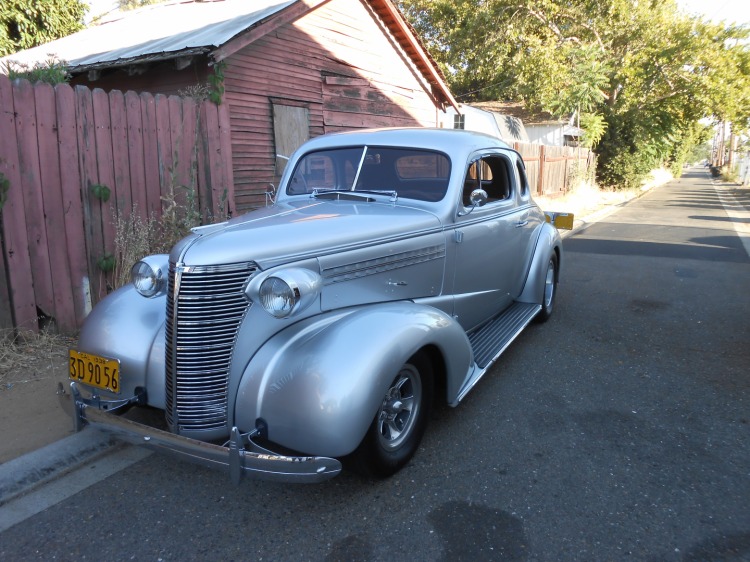 #546 - 1938 Chevrolet Custom 2 door | MAG Auctions