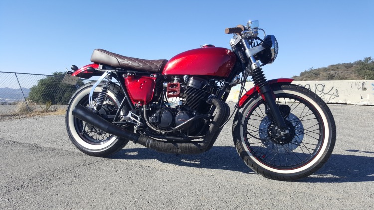 #501R - 1974 Honda CB750K4 CUSTOM CAFE RACER | MAG Auctions