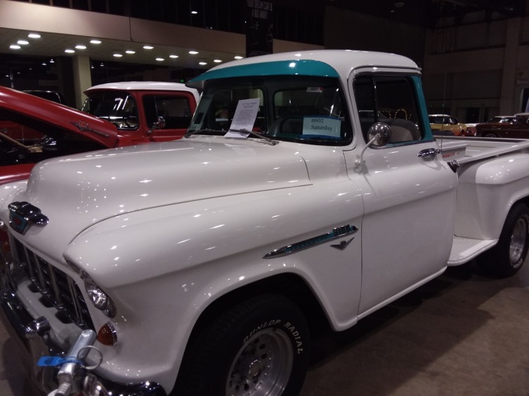 #602 - 1955 Chevrolet Stepside | MAG Auctions