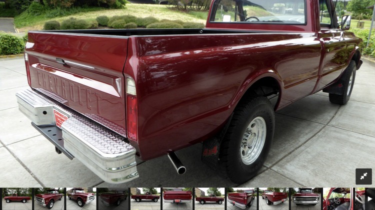 #S501 - 1969 Chevrolet C20 4x4 Deluxe | MAG Auctions