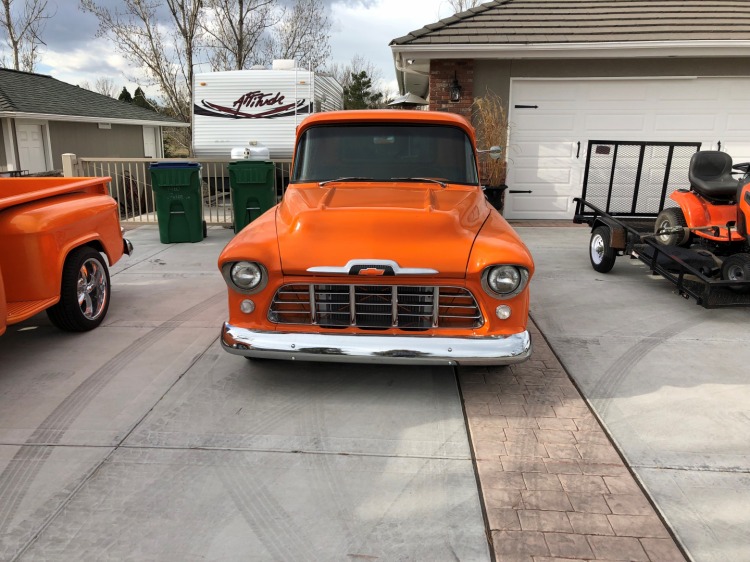 #161 - 1955 Chevrolet 3100 step side | MAG Auctions