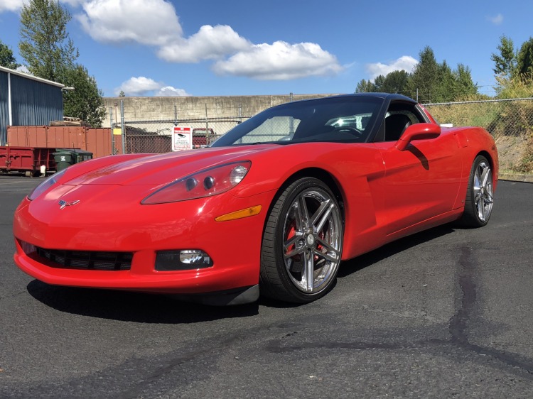 #376 - 2007 Chevrolet Corvette C6 Coupe | MAG Auctions