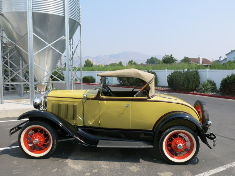 #171 - 1930 Ford Model A Convertible | MAG Auctions