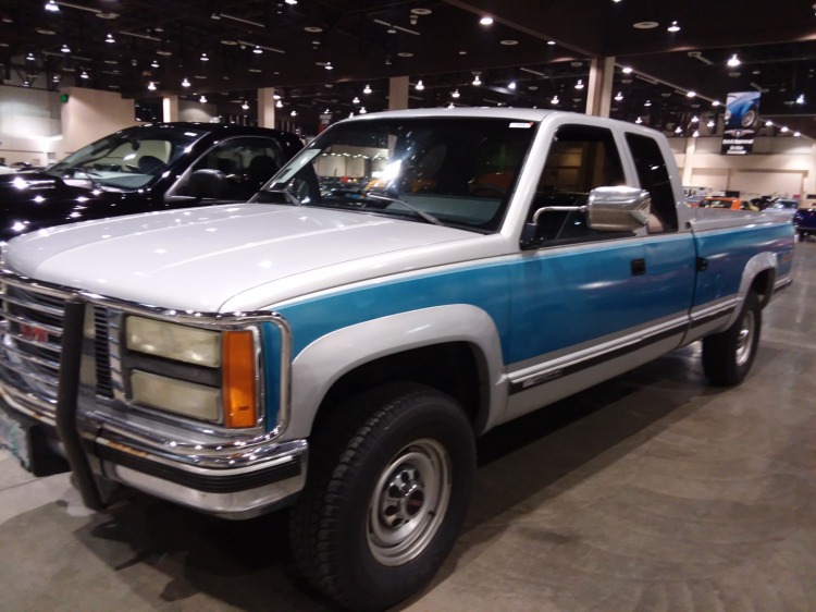 #244 - 1991 GMC K25 Pickup | MAG Auctions