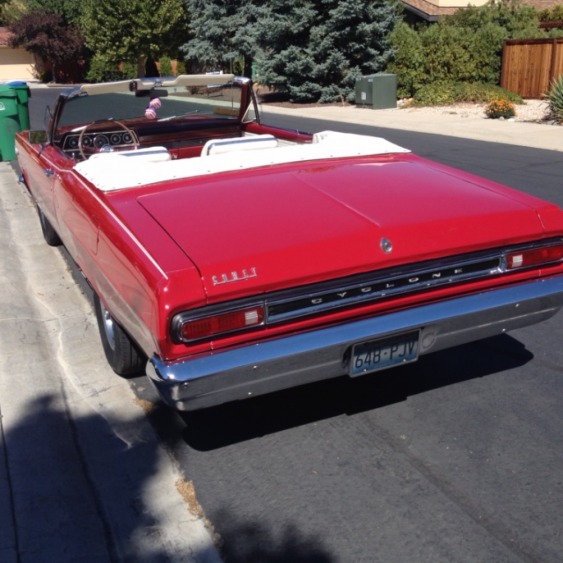 #355 - 1966 Mercury Comet Cyclone GT Convertible | MAG Auctions